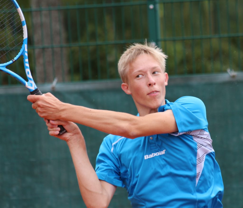 Karl Kiur Saar – Rene Buschi Tennisekool